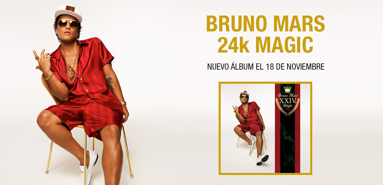 Bruno Mars: 24k magic